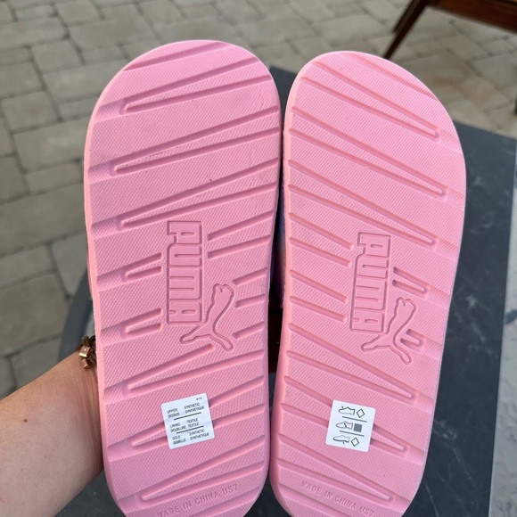 Puma | Shoes | New Puma Cool Cat Prismatic Bx Slide Sandals Size 7 ...